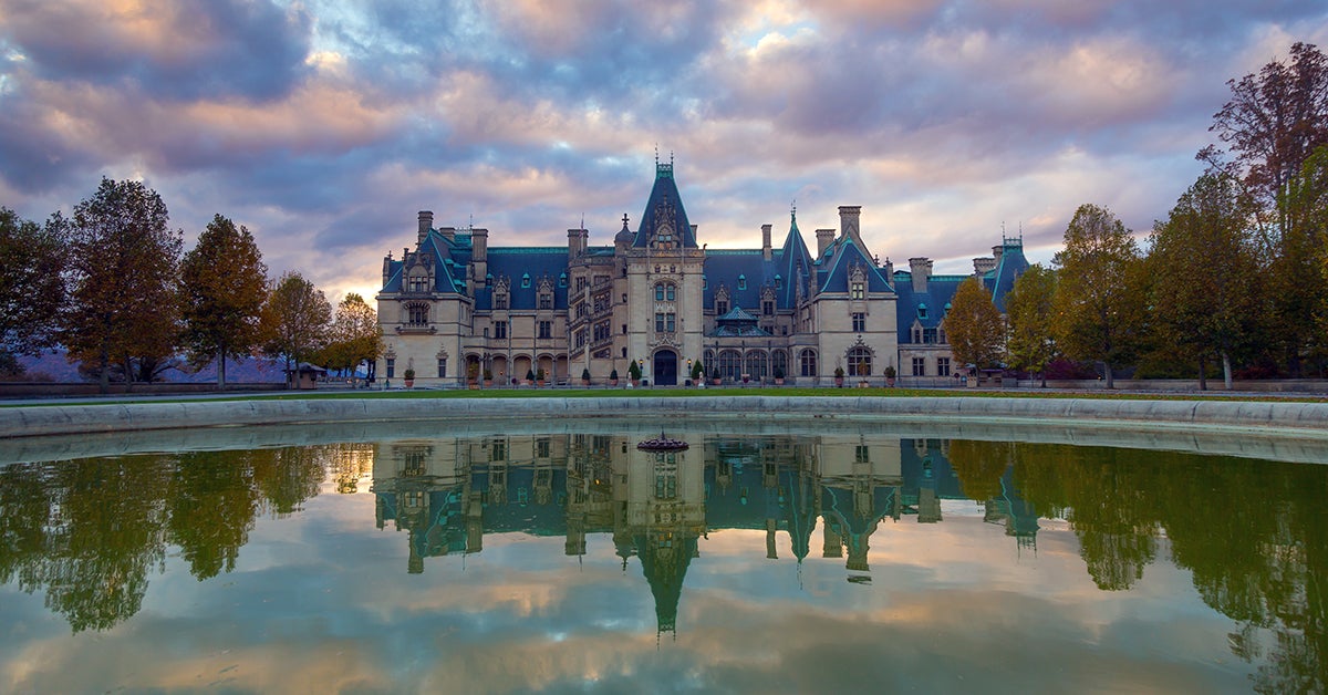 Lights, camera, Biltmore: A magnificent movie location! - Biltmore