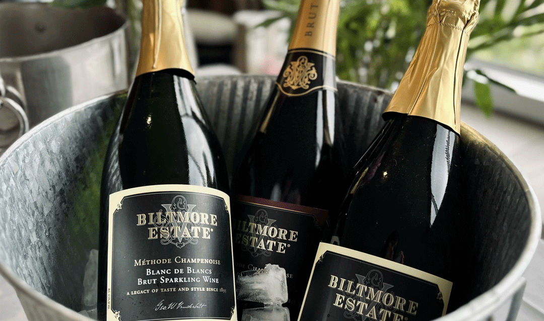 Celebrate with Biltmore Sparkling Wines - Biltmore