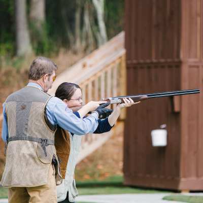 Advanced Sporting Clays Lesson - Biltmore