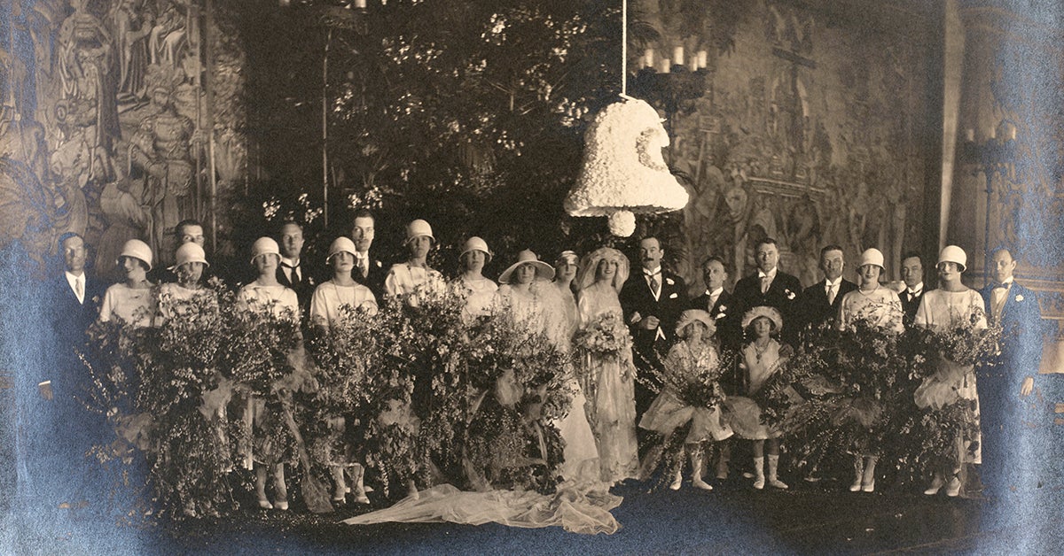 Cornelia Vanderbilt's Wedding: It's All in the Details - Biltmore