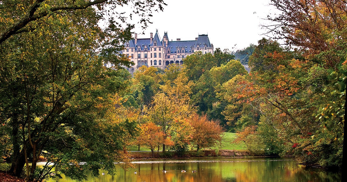 Biltmore - Biltmore Trails: 22 Miles to Explore In Our Gardens