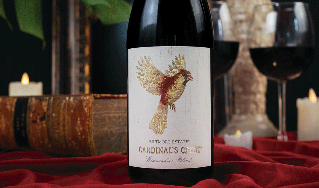 Biltmore Estate® Cardinal's Crest® Wine Takes Flight! - Biltmore