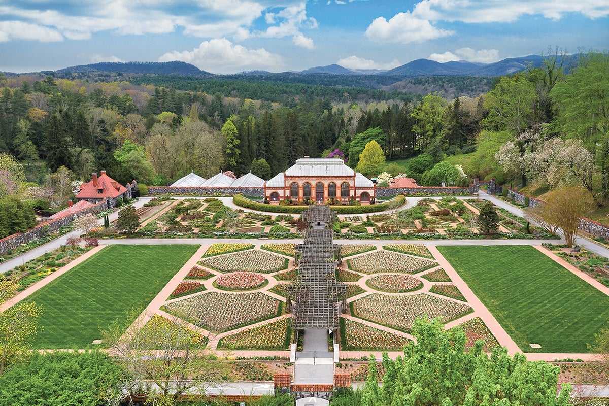 Spring at Biltmore - Biltmore