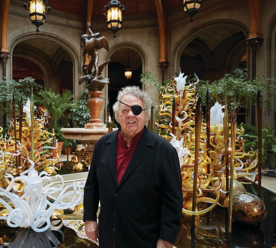 Presenting the Artist: Dale Chihuly - Biltmore