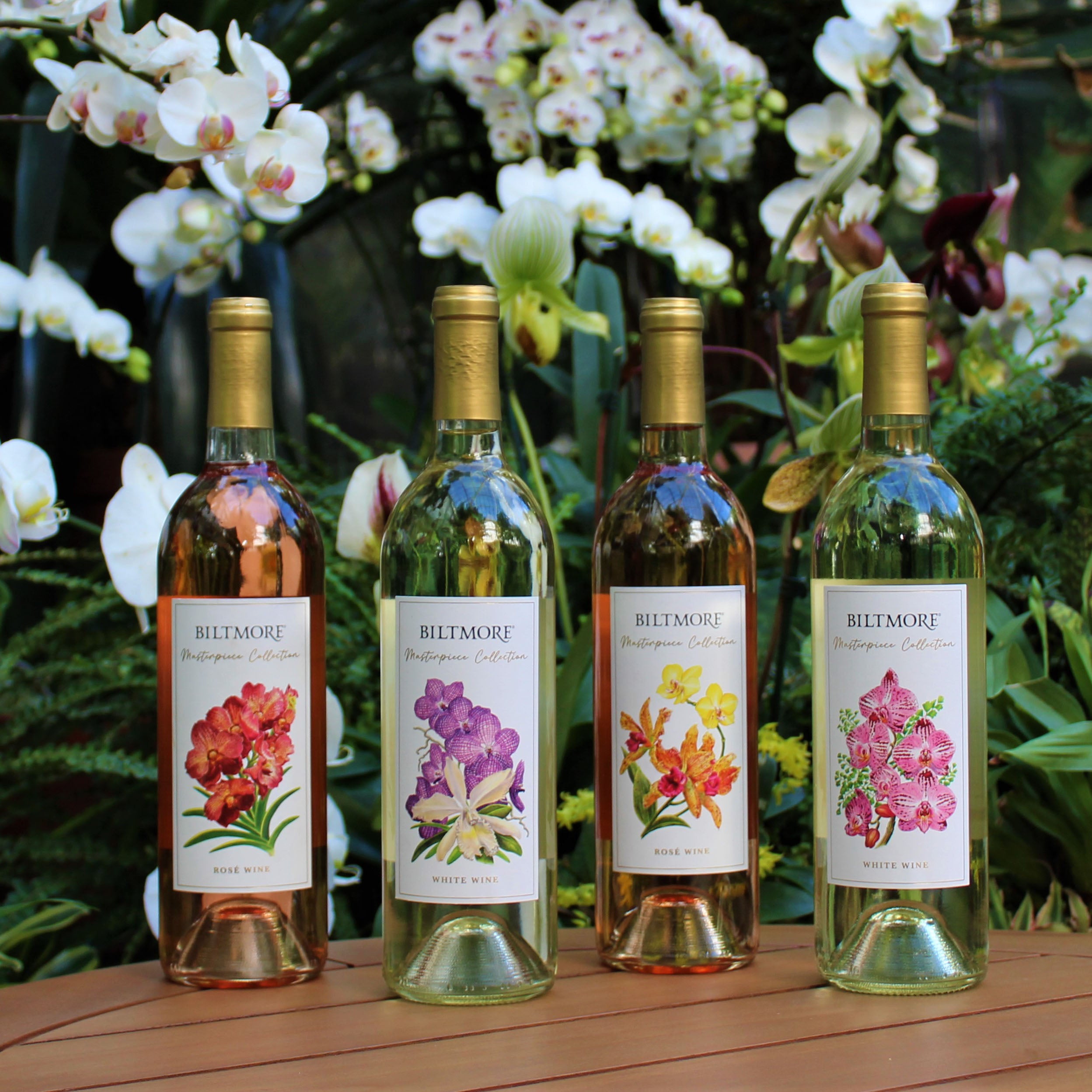 Exotic Orchids Bloom on This Wine Label - Biltmore